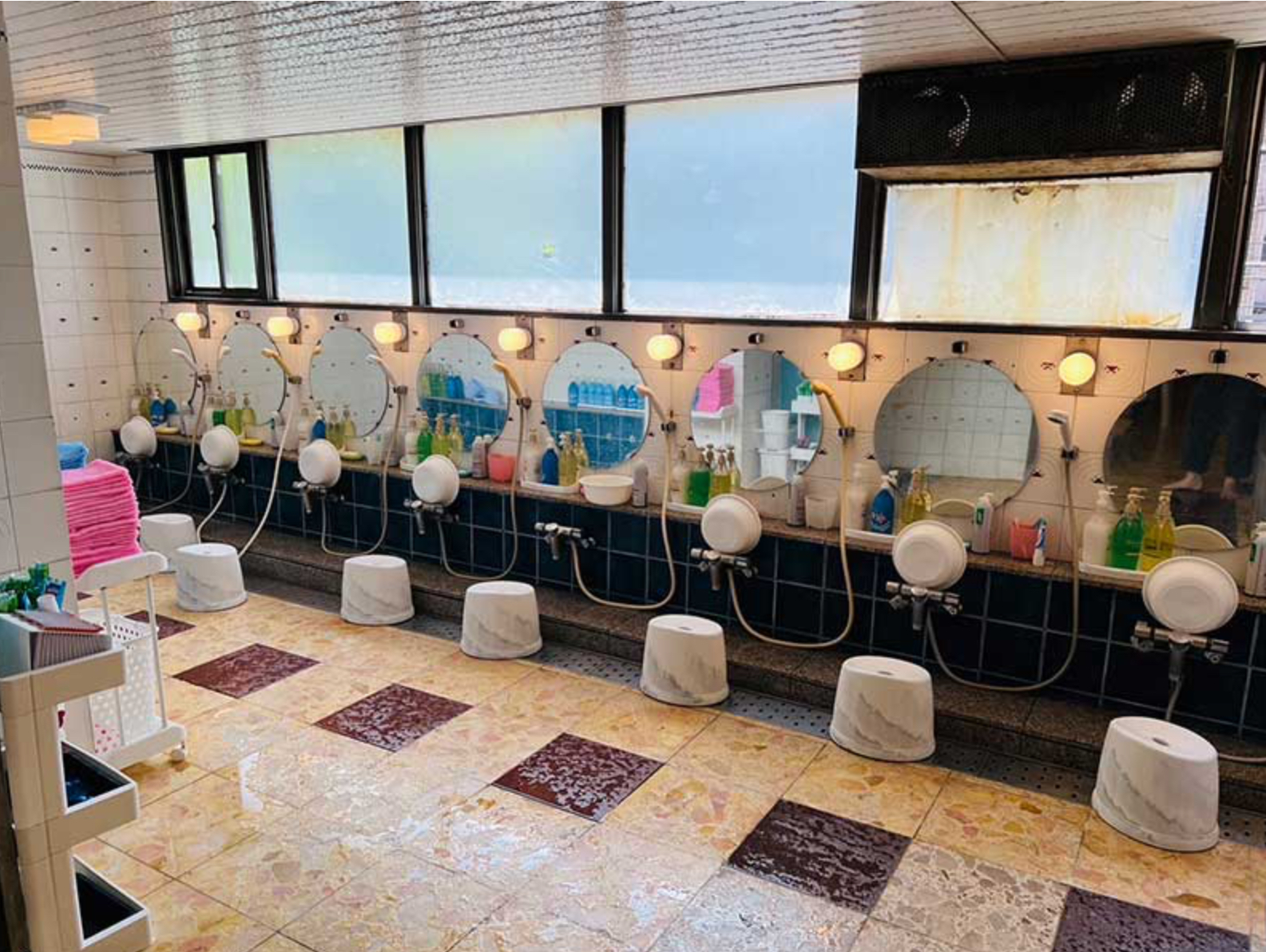 Sauna Center Inarichou(Ueno,Tokyo) | Tokyo Sauna Japan